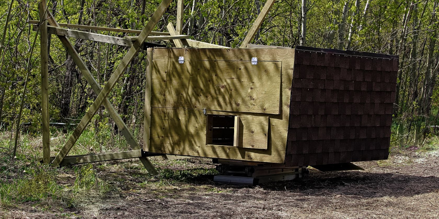 Redneck Tree Stand For Hunting
