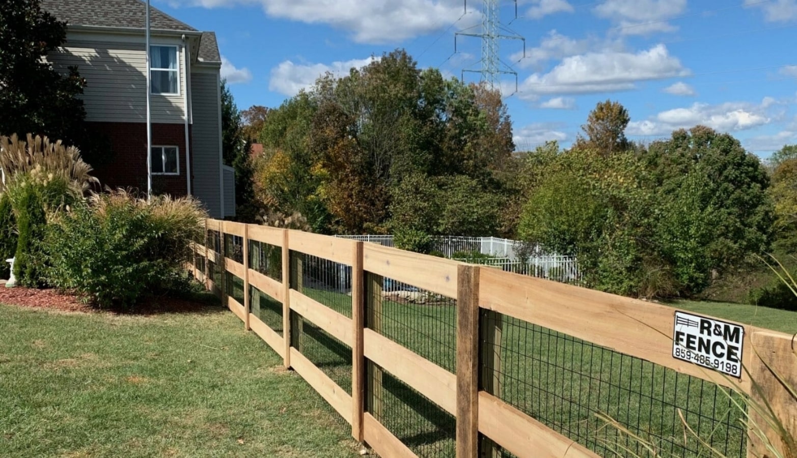 Sports Field Fence Installers in Northern Kentucky - R&M Fence